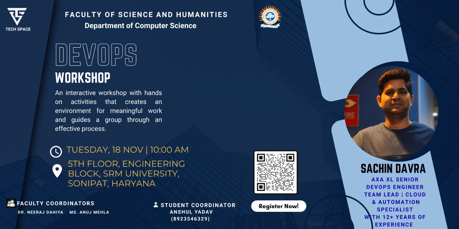 SRM University : Devops Workshop